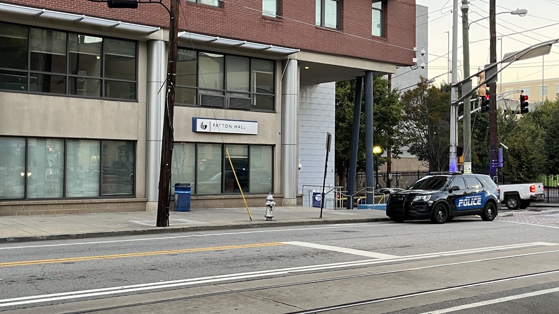 Photos | Fire at GSU's Patton Hall Dorms | 11alive.com