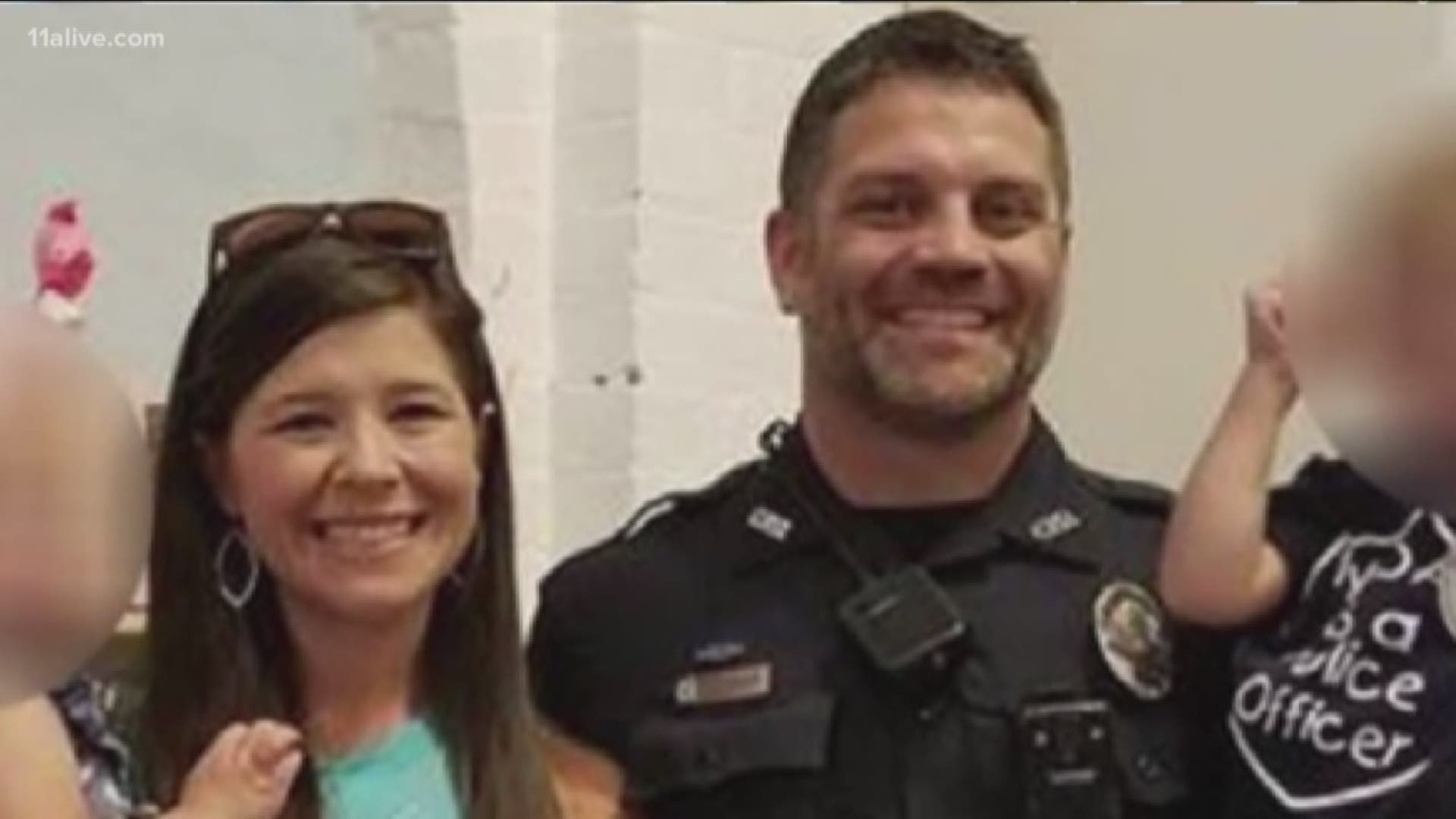 Officer Matt Cooper returns to police force after being shot | 11alive.com