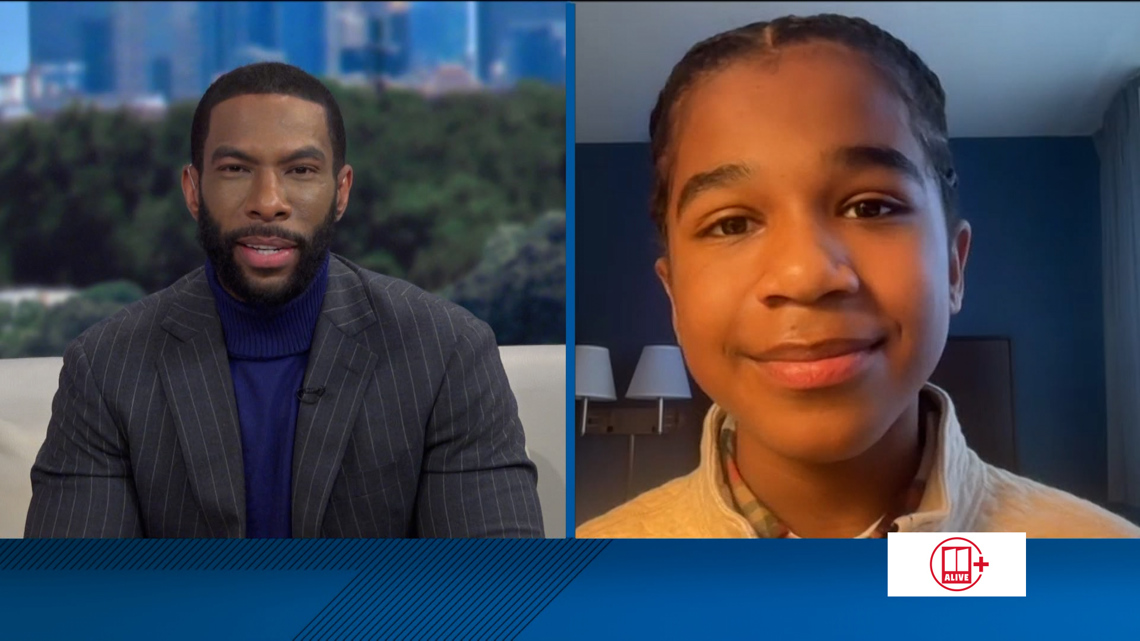 1-on-1 with Bane Griffith, staring as Young Michael Jackson in MJ: The ...