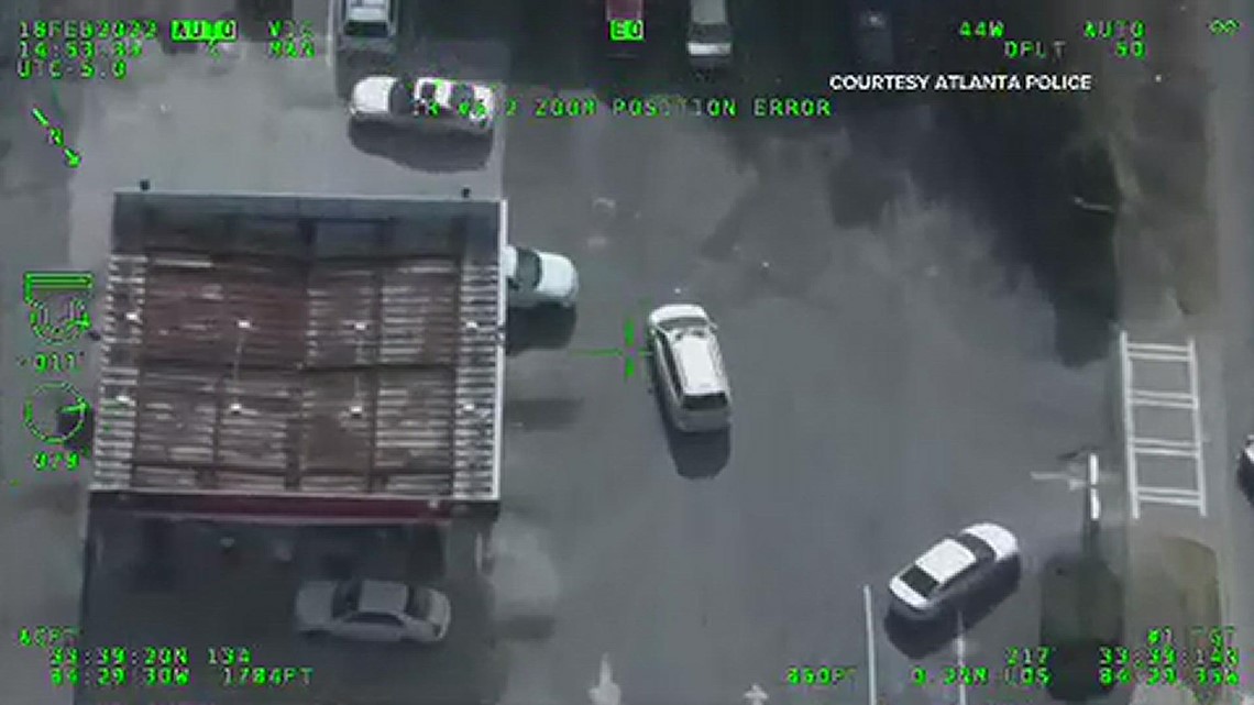 APD video of high-speed chase on I-285, I-20 E in Atlanta | 11alive.com