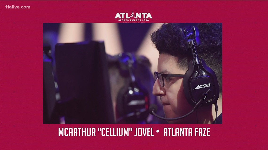 Atlanta Sports Awards | Faze's 'Cellium' named Outstanding eSports ...