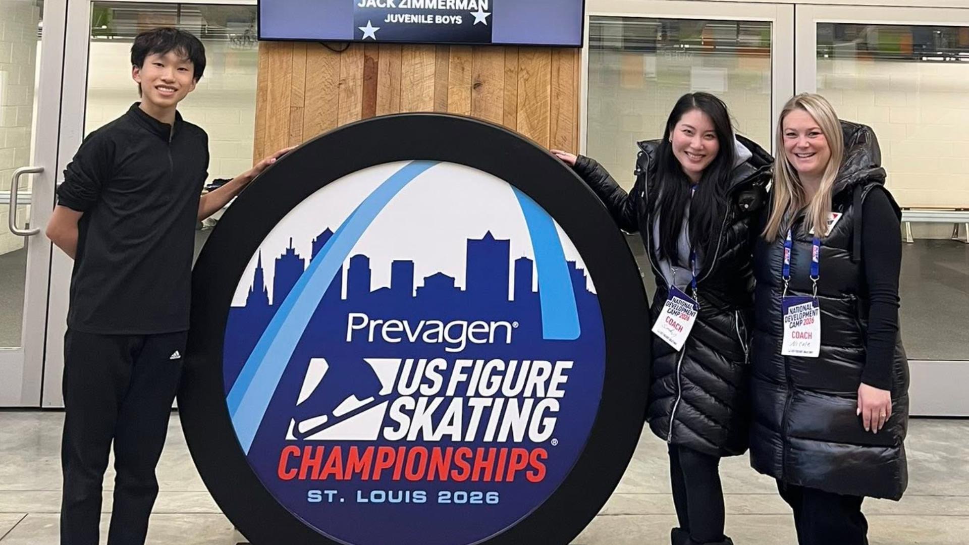 Atlanta figure skater earns coveted spot on U.S. Figure Skating's ...