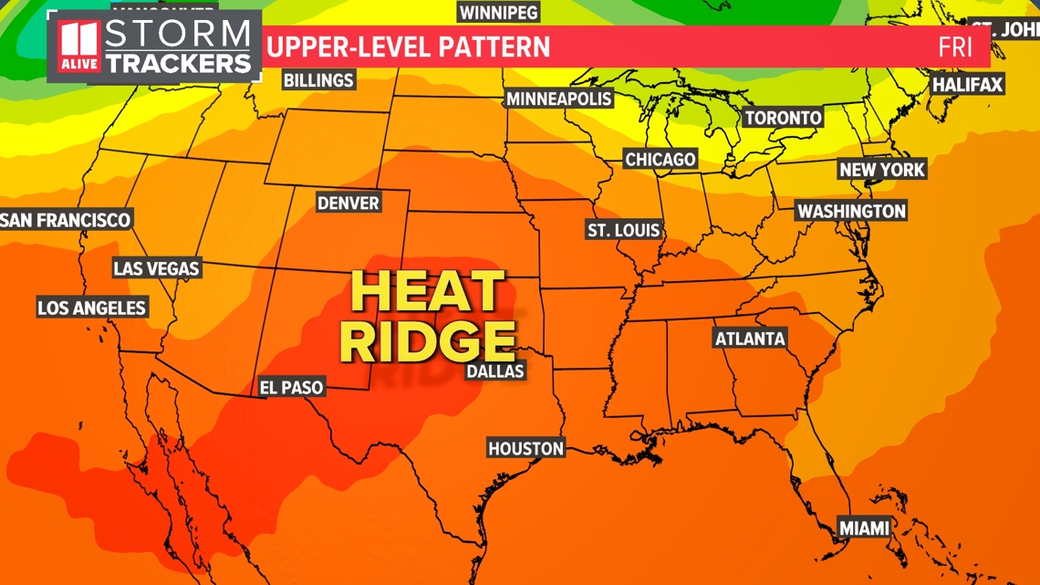 Father's Day weather in Atlanta | Heat wave expected | 11alive.com