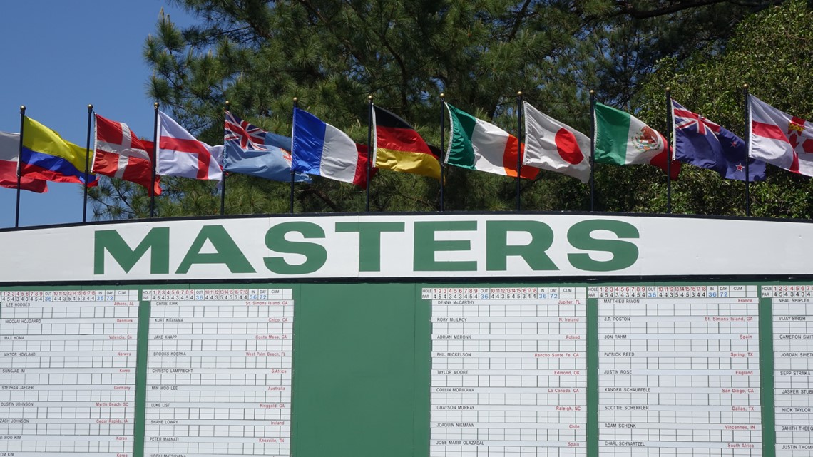 2024 Masters weekend weather forecast for Augusta National | 11alive.com