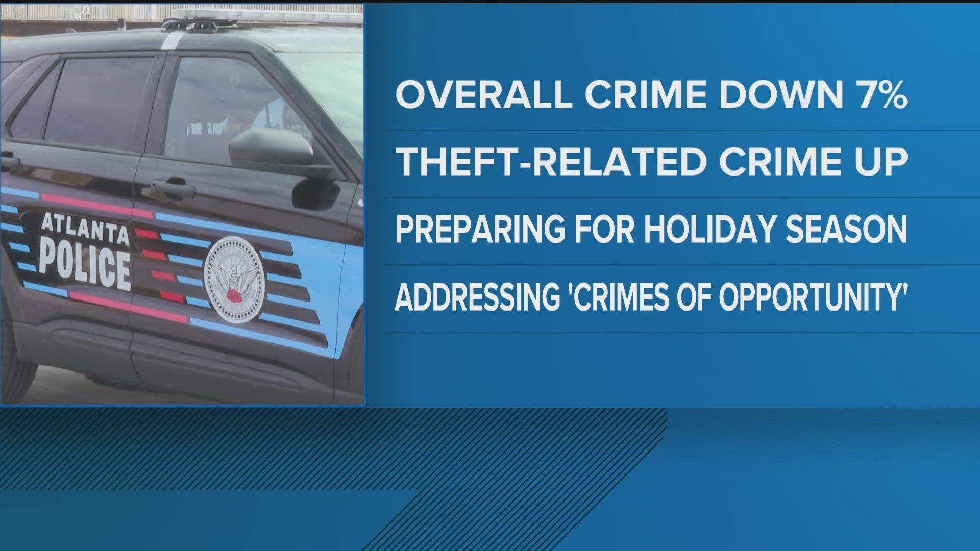 New crime data in Atlanta | 11alive.com