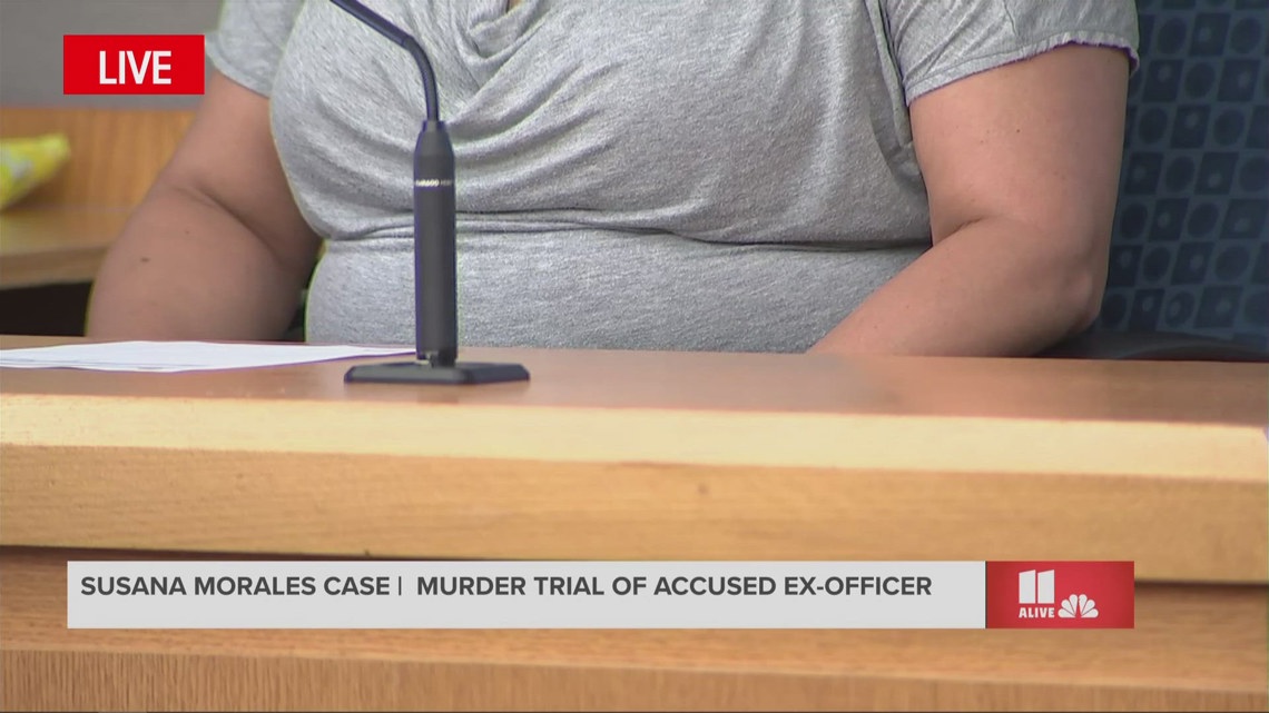 Mother of ex-officer testifies in her son's trial | Susana Morales case ...