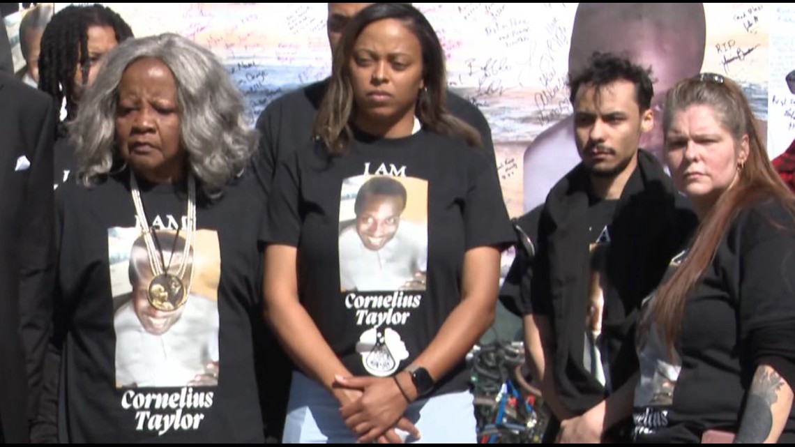 Remembering Cornelius Taylor | Community rallies to support man killed ...