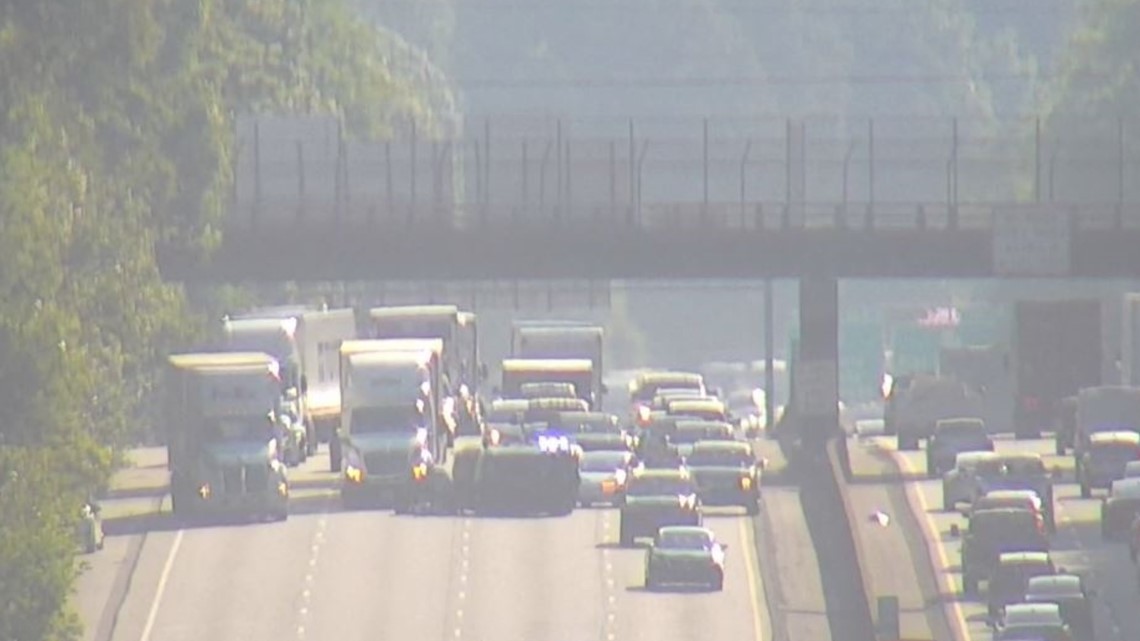 I 285 traffic Atlanta wreck closes lanes | 11alive.com