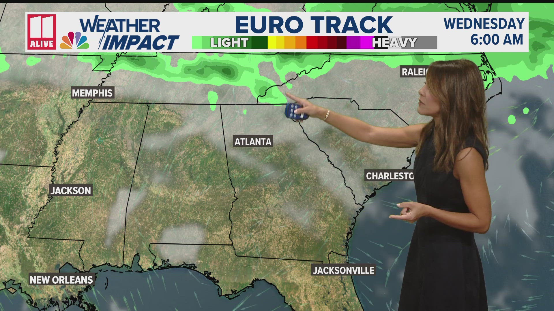 Sunday Forecast | 11alive.com