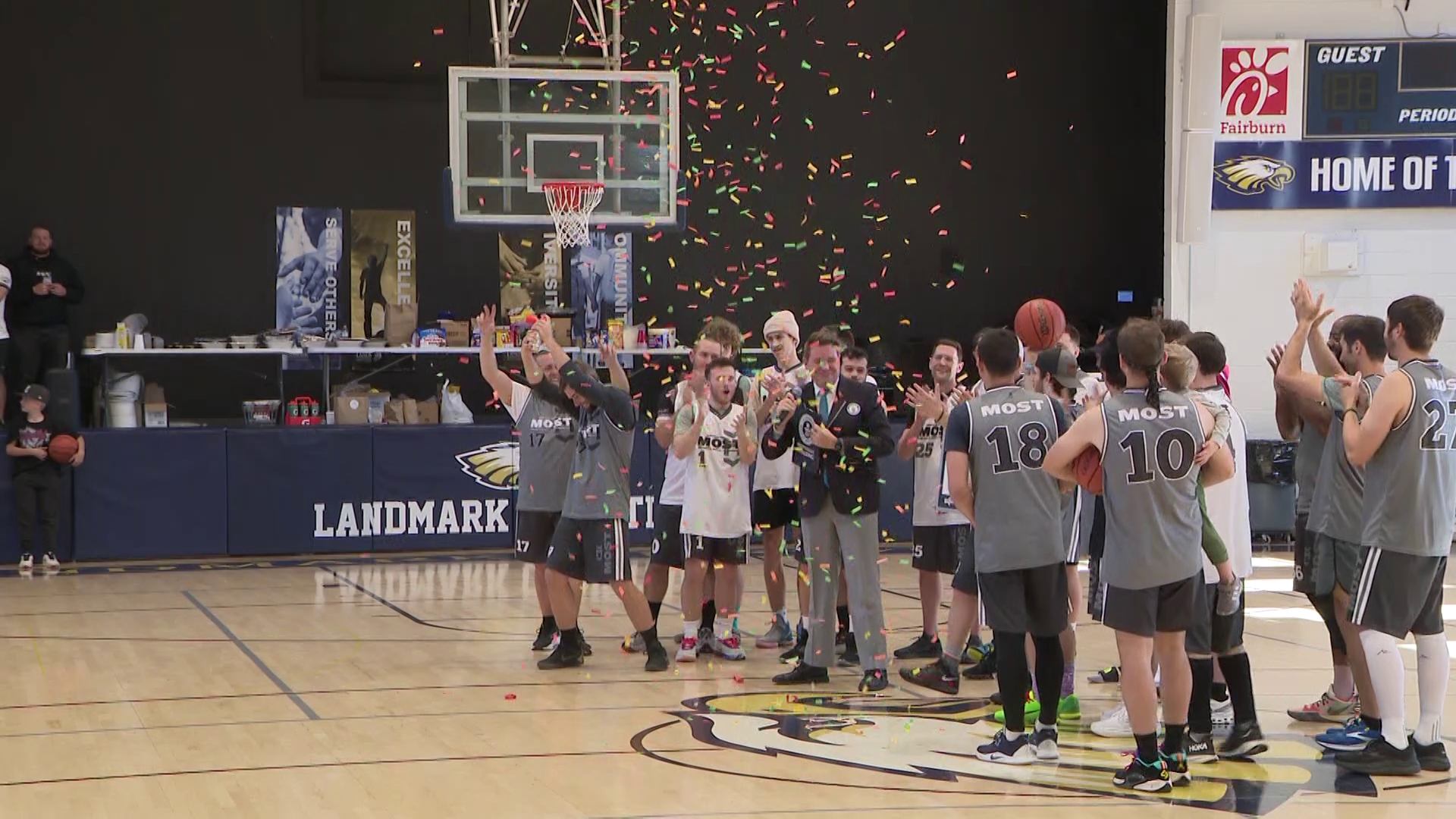 Atlanta nonprofit breaks record with 5-day basketball game | 11alive.com