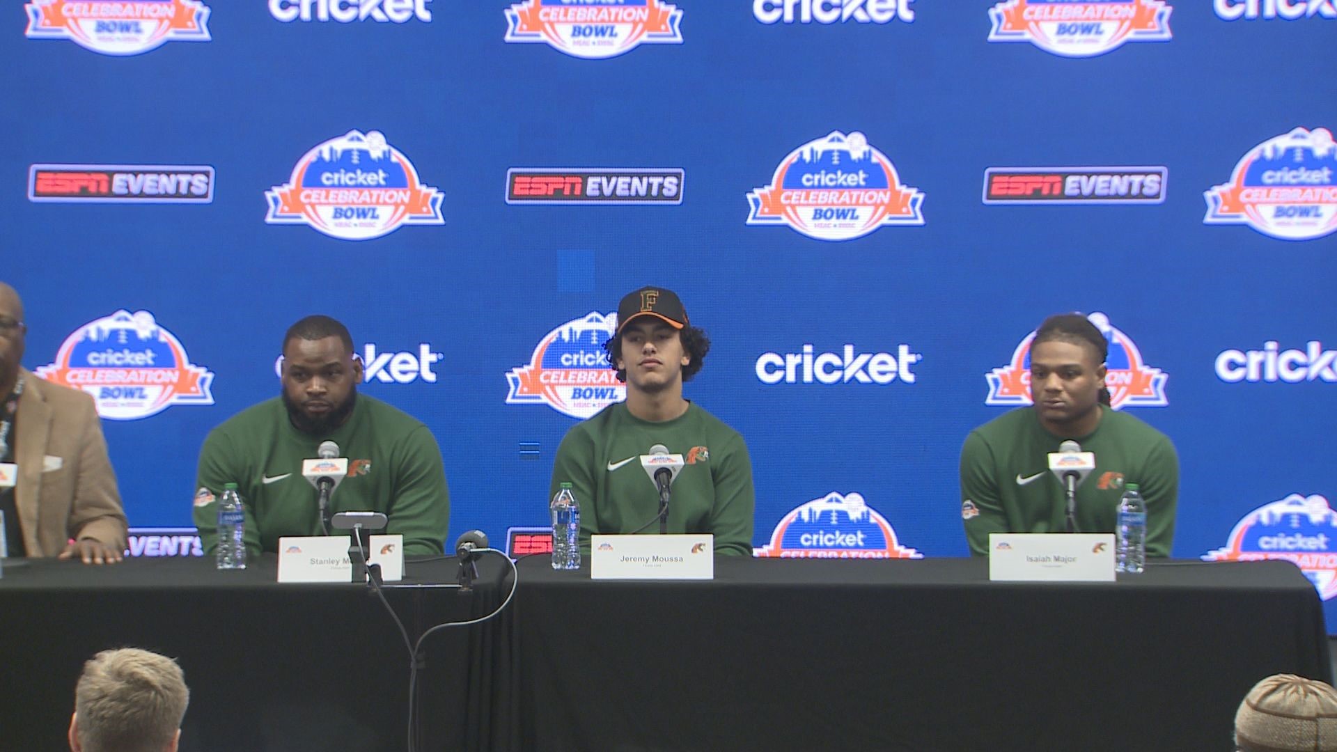 Florida A&M players speak on playing in Celebration Bowl | 11alive.com