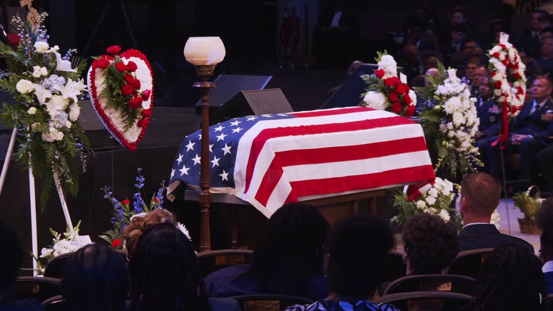 US Airman Roger Fortson funeral in Atlanta | 11alive.com