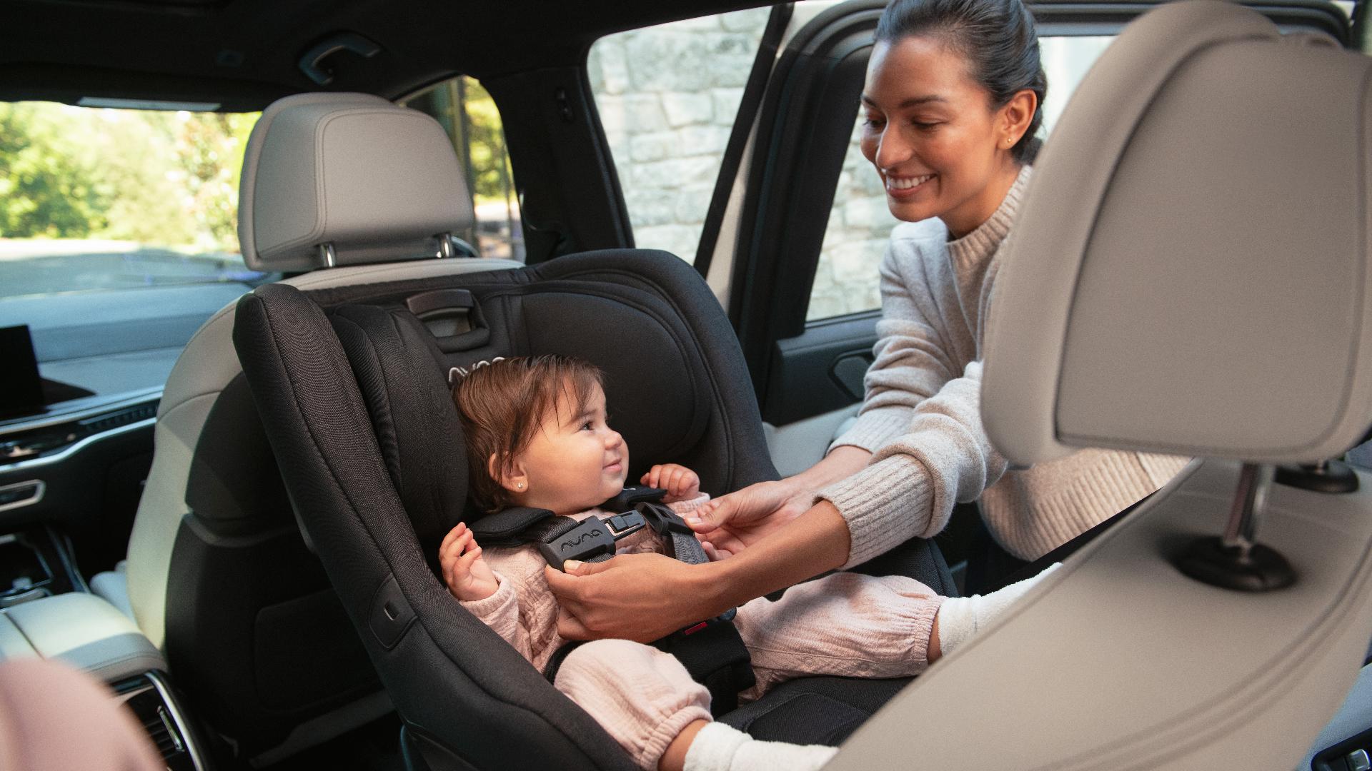 Uber debuts 'car seat' option in Atlanta for safe family travel ...