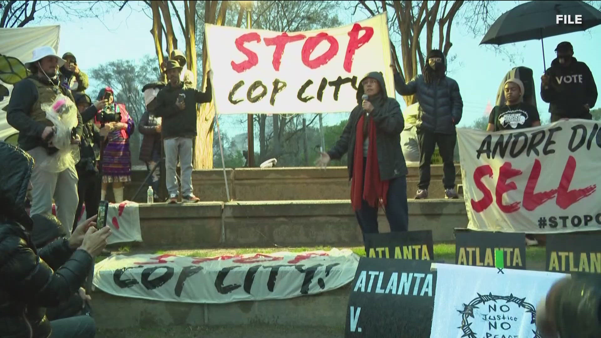 4 defendants facing charges in 'Cop City' project case | 11alive.com
