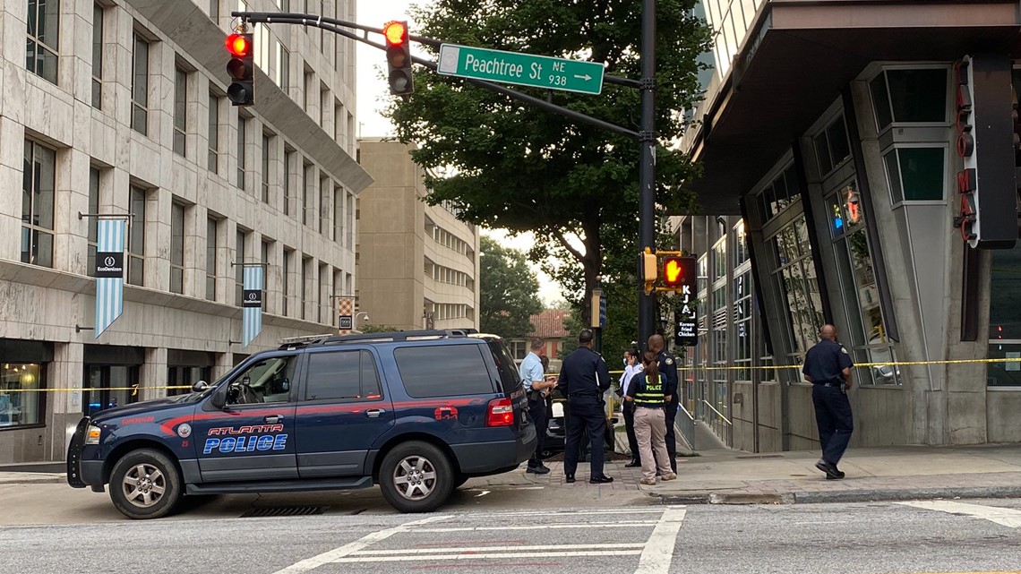 Atlanta police shooting Midtown Sunday | 11alive.com
