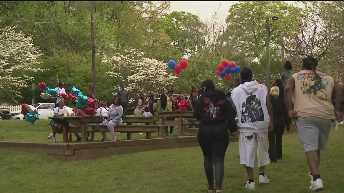 Balloon release held for rapper Young Scooter | 11alive.com
