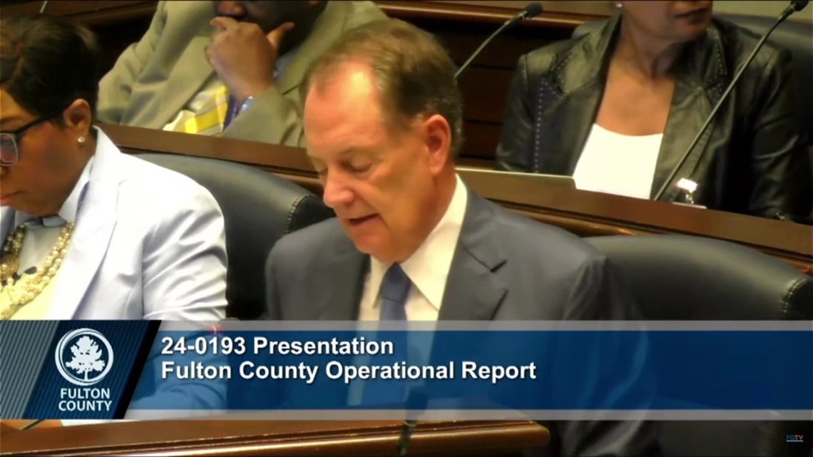 Fulton County officials give update on status of cyber attack | 11alive.com