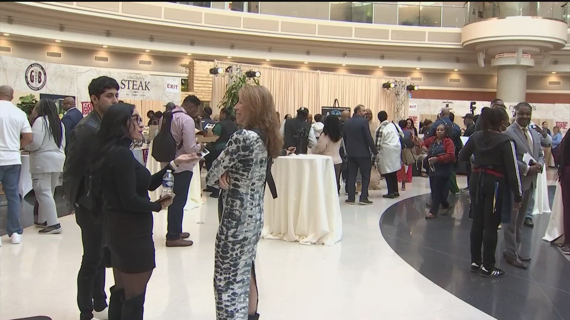 Atlanta airport hosts 'Taste of Hartsfield-Jackson' event | 11alive.com