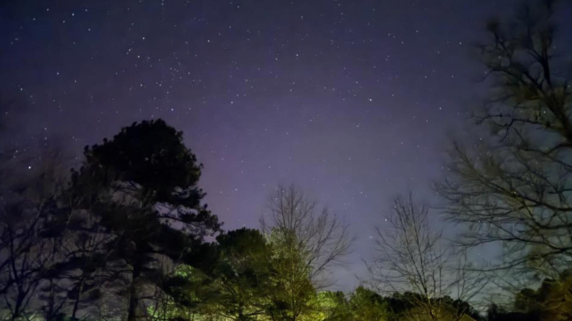 Northern lights seen across north Georgia! See the photos | 11alive.com