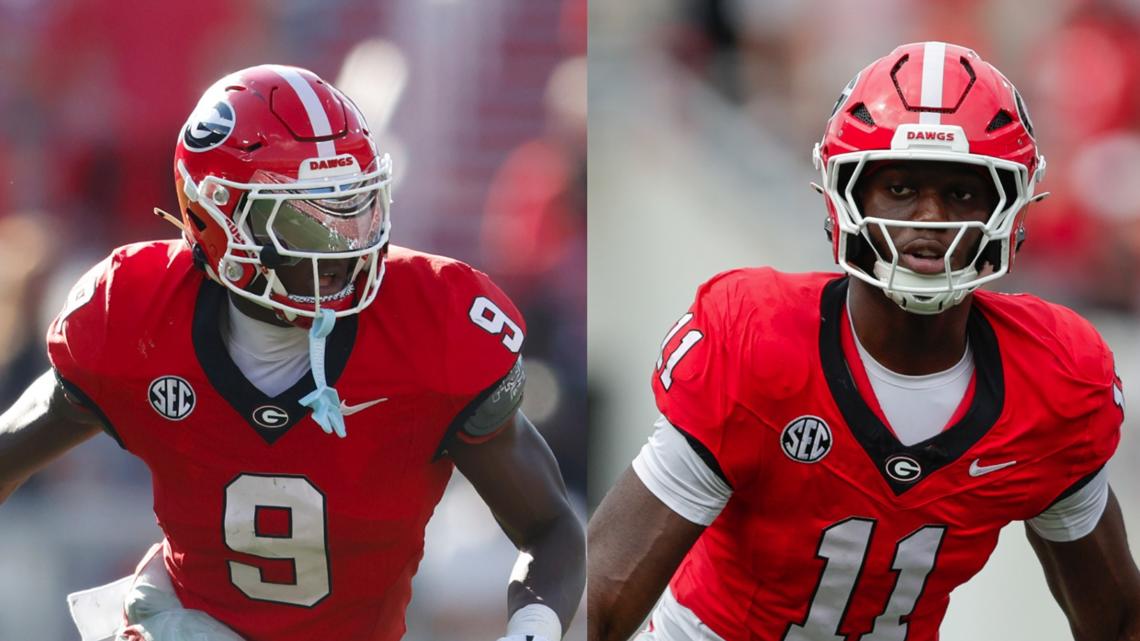 Georgia football players arrested for speeding were going 105 mph ...