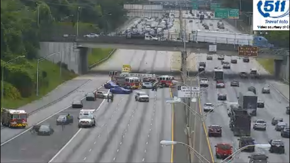 All lanes of I-20 reopened following multi-vehicle wreck | 11alive.com