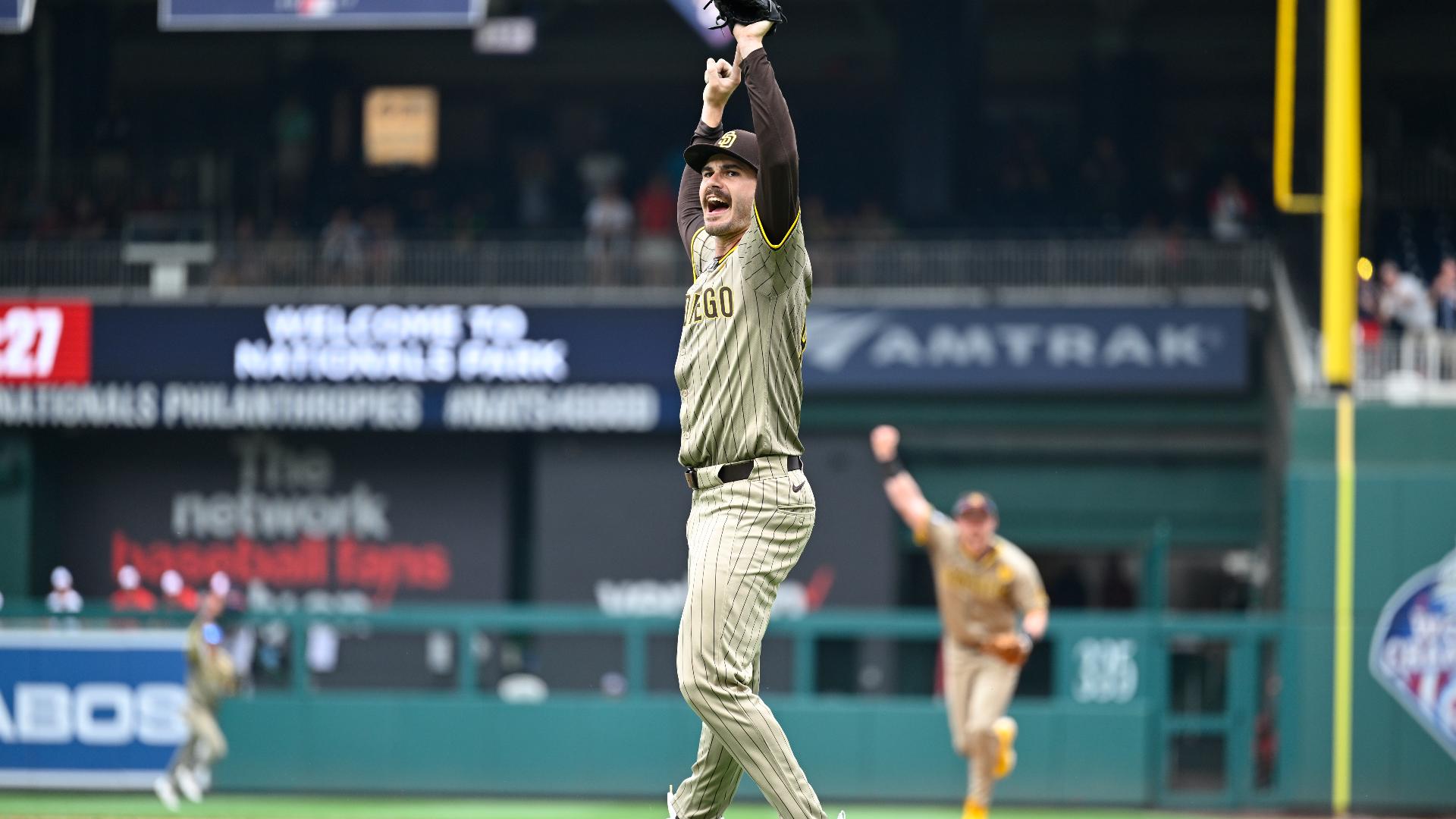 Alpharetta native Dylan Cease throws no-hitter for Padres | 11alive.com