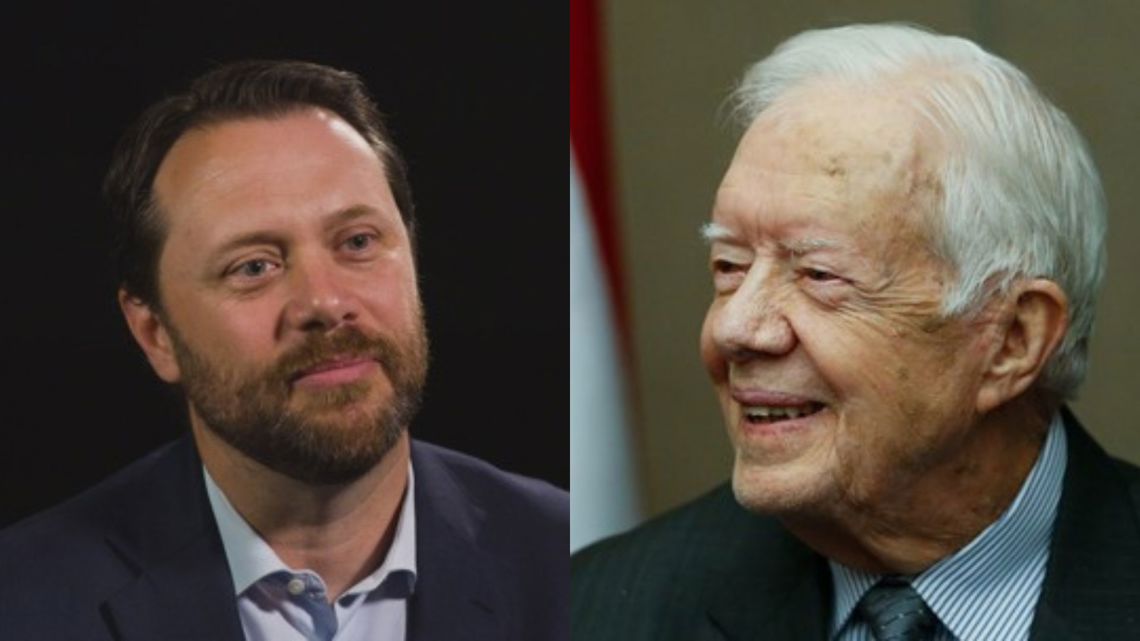 Jimmy Carter 100th birthday, plans to vote for Kamala Harris | 11alive.com