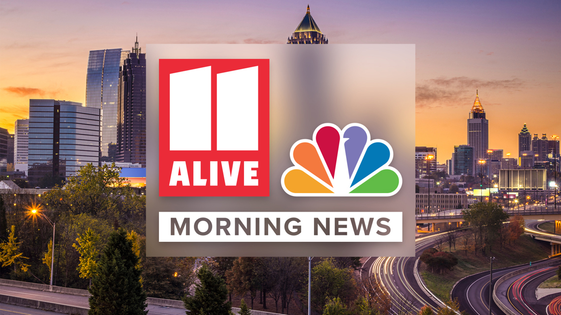 11Alive Morning News on 11Alive+ at 8am | 11alive.com