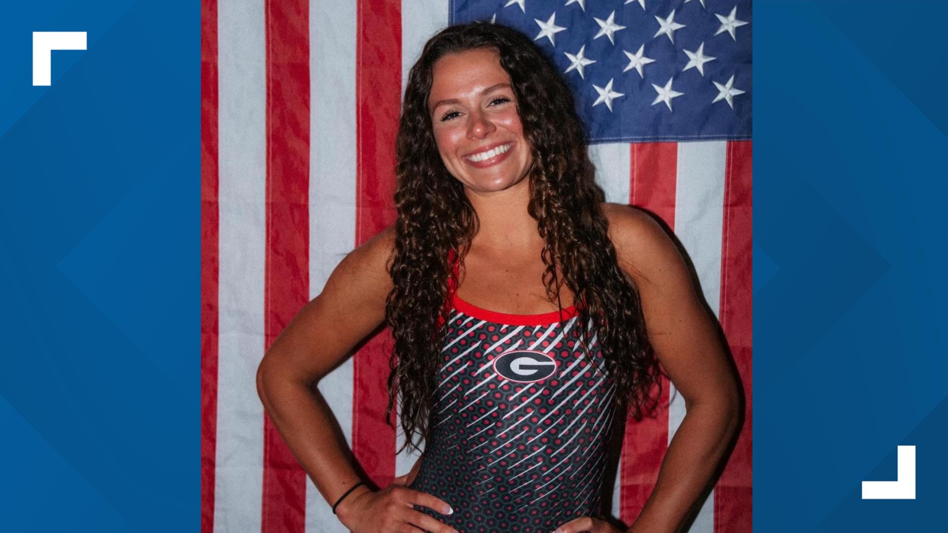 UGA swimmer Julianna Stephens to compete in Olympic trials | 11alive.com