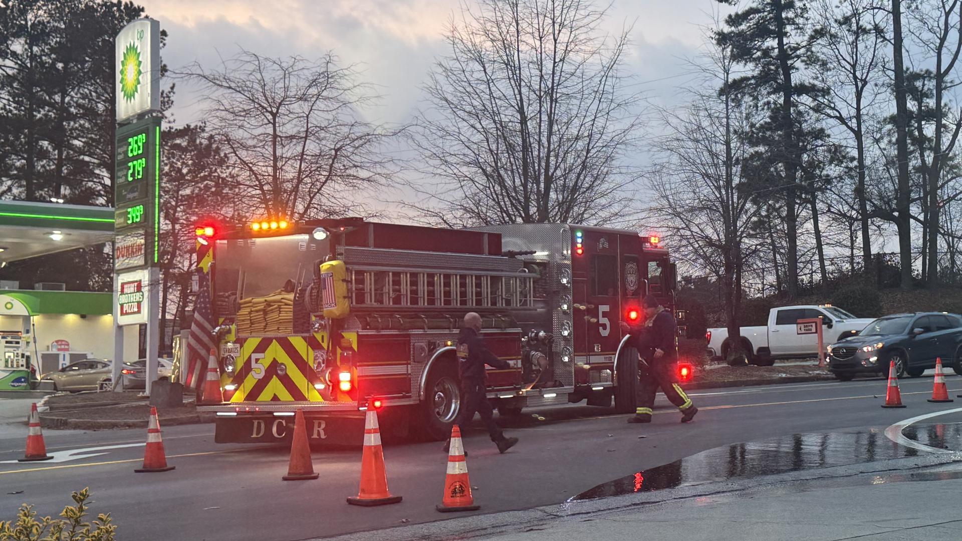 Fire crews say Dunwoody apartment building sustained 'significant ...