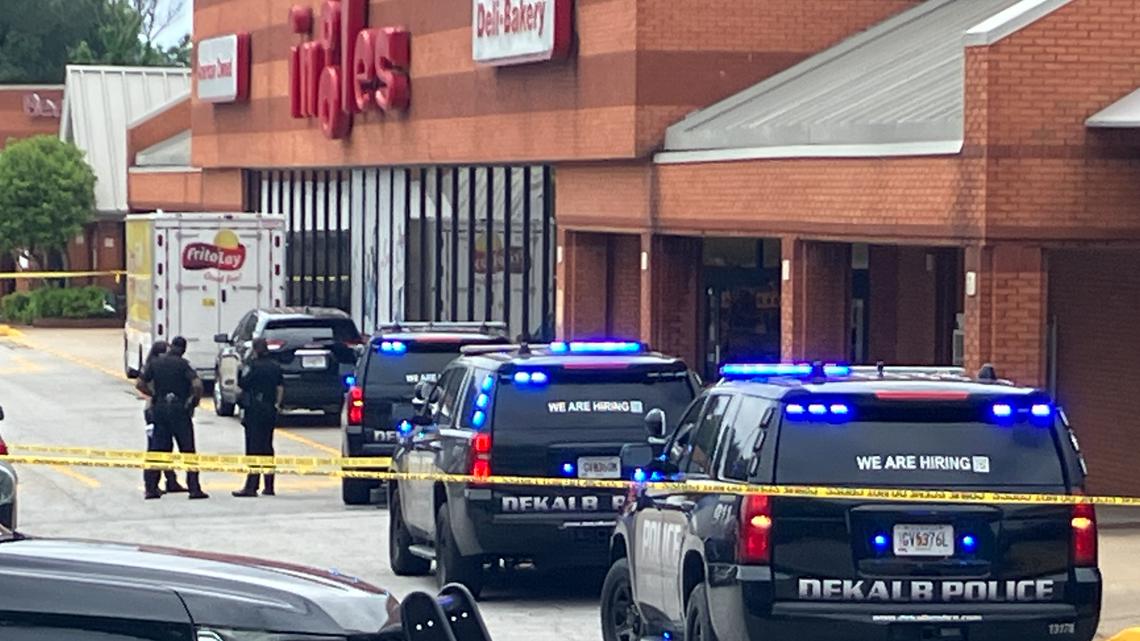 Shooting at Ingles Market on Rockbridge Road in DeKalb County, Georgia | 11alive.com