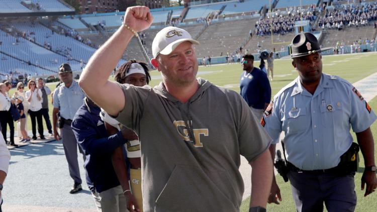 Georgia Tech coach Brent Key contract details | 11alive.com