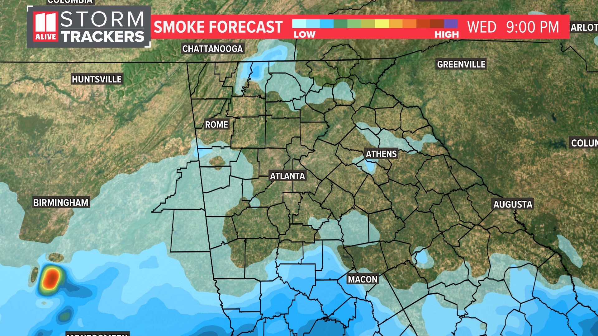 Atlanta smoke from Canada | When it'll clear | 11alive.com