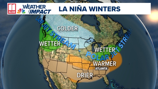 NOAA releases winter outlook, which brings more bad news for Georgia's ...