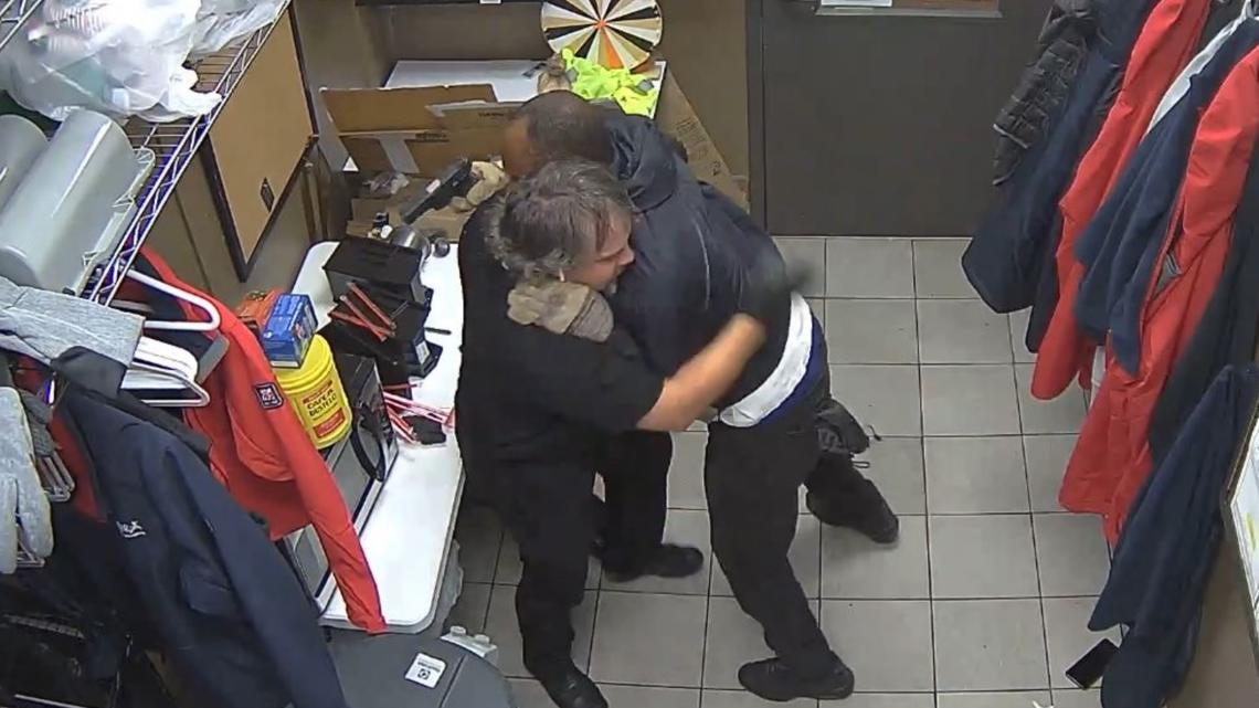 Gwinnett Chick-fil-A employee fights off armed robber | 11alive.com