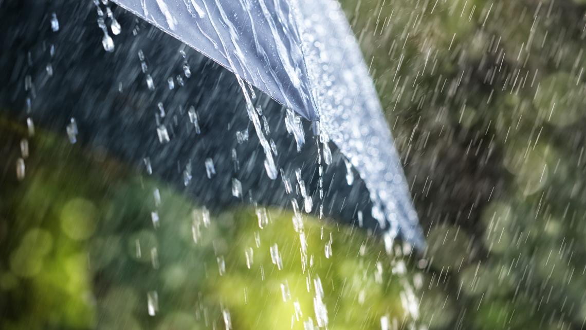 What does the percentage for chance of rain mean? | 11alive.com