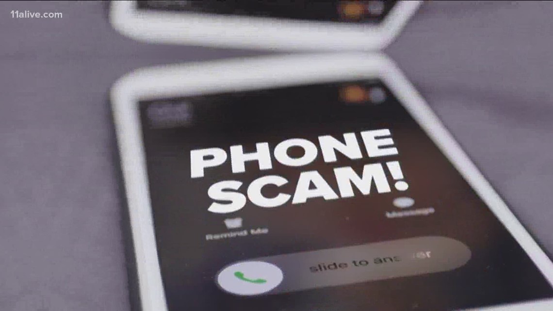 Brookhaven phone scammers pose as officers | 11alive.com