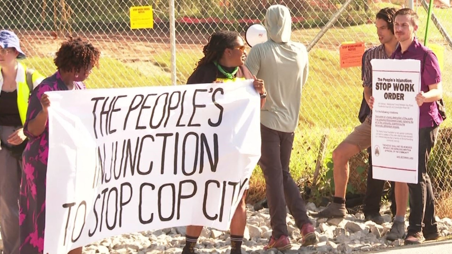 Atlanta Cop City protest: 5 make first appearance | 11alive.com