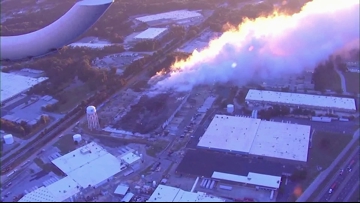 New images reveal chemical plume moving over Conyers Tuesday | 11alive.com