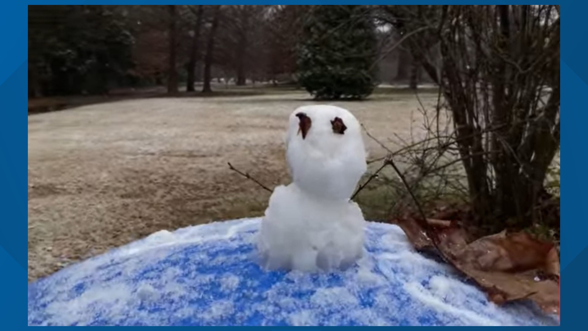 Tony snowmen in Atlanta | 11alive.com