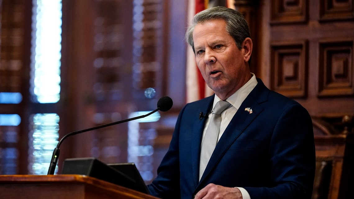 Gov Brian Kemp remarks in Athens following Laken Riley death | 11alive.com