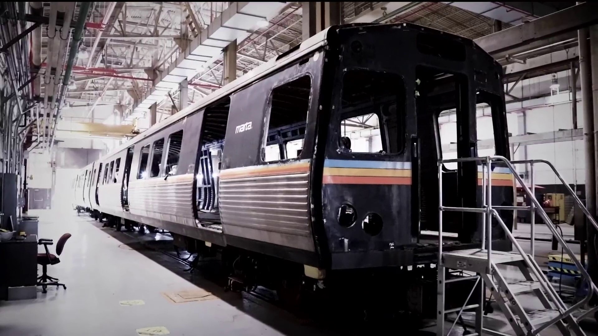 Old MARTA railcars sent to Atlantic Ocean | What to know | 11alive.com