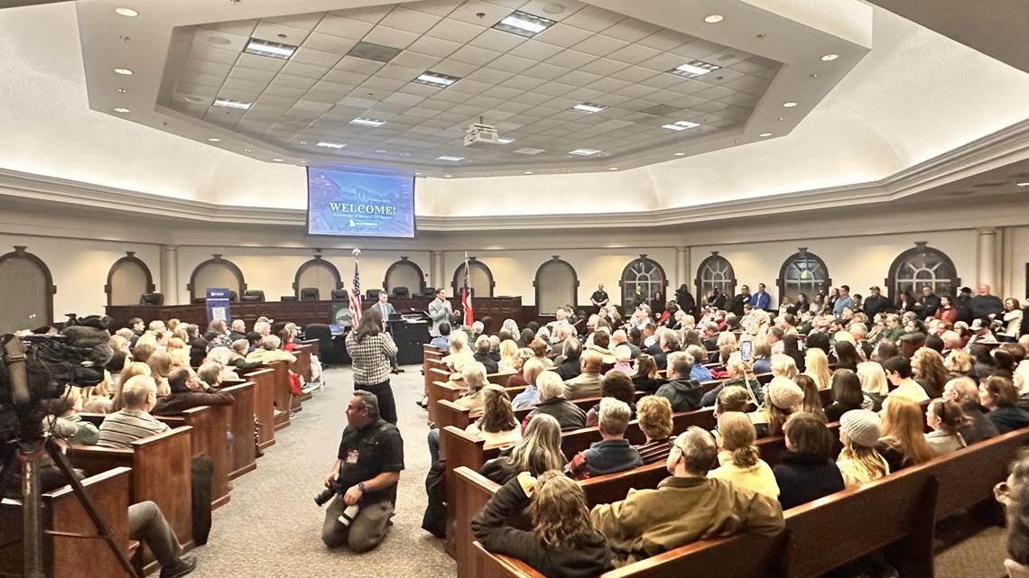 Congressman Rich McCormick's heated town hall | 11alive.com