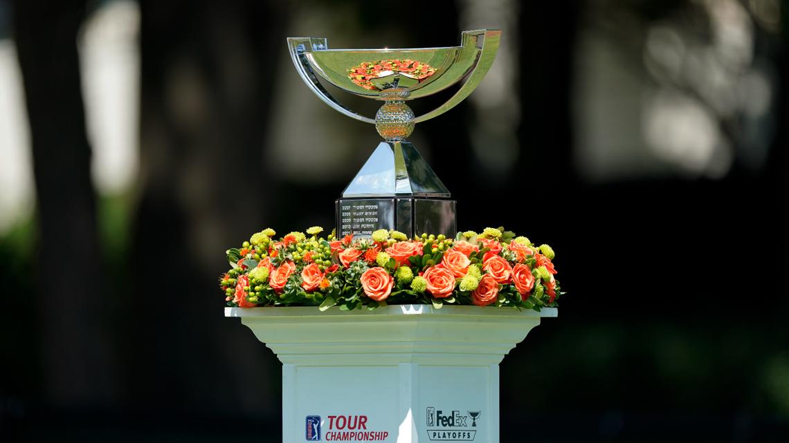 Tour Championship begins Thursday at Atlanta's East Lake Golf Club ...