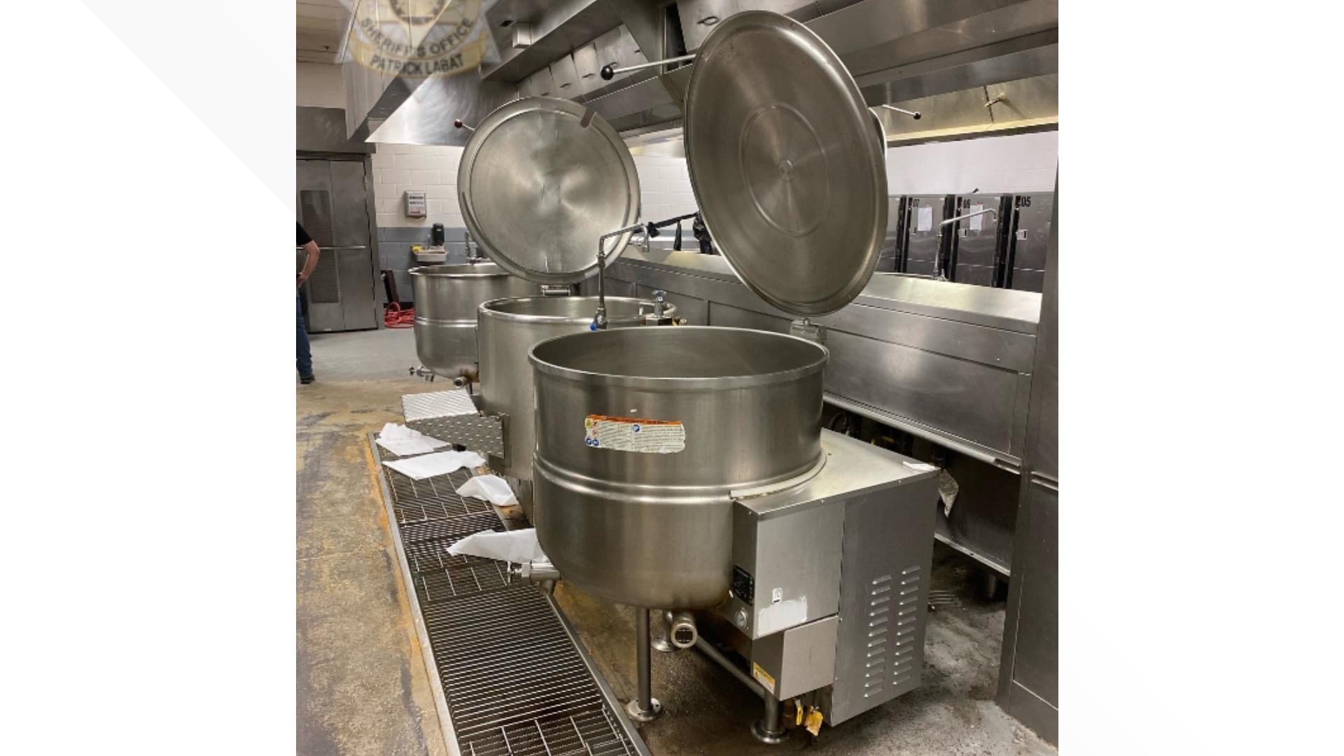 Fulton County Jail kitchen gas leak update | 11alive.com