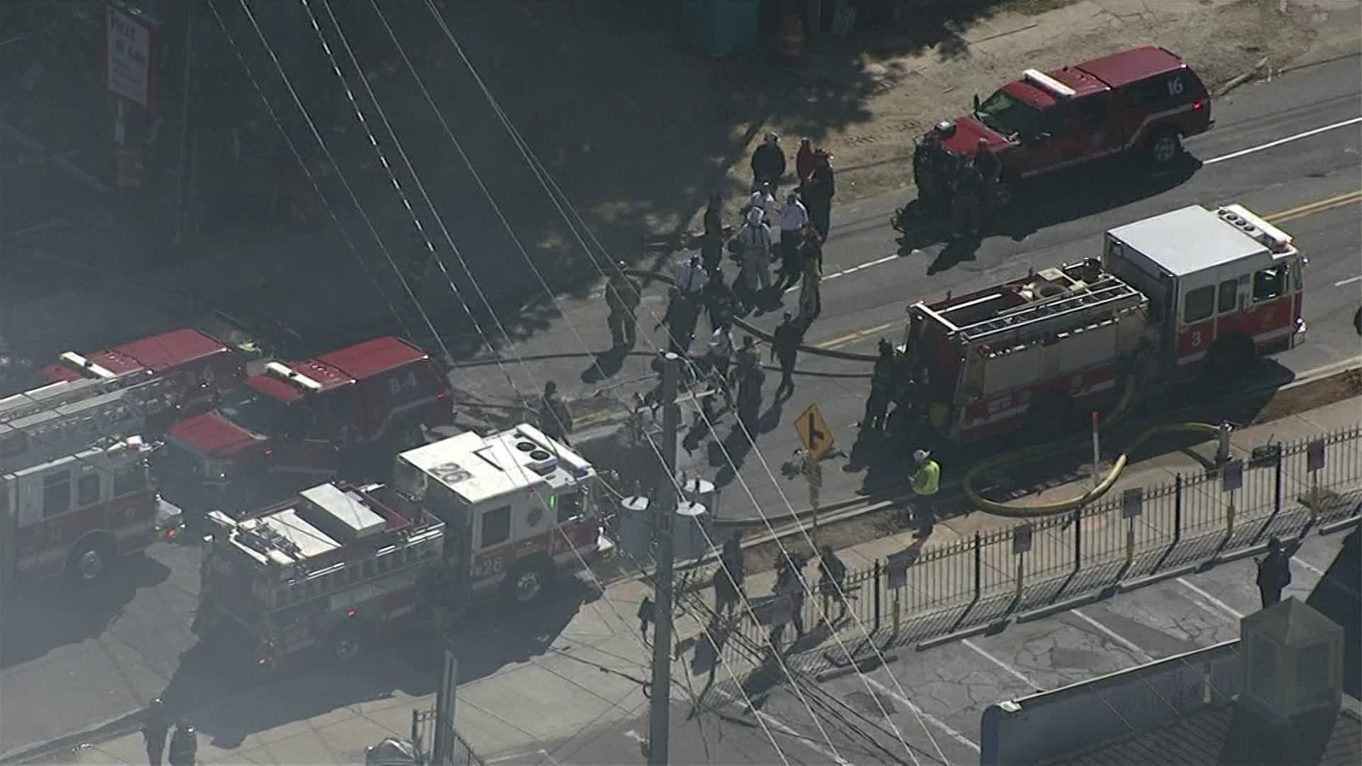 Buckhead Saloon fire on Roswell Road in Atlanta | 11alive.com
