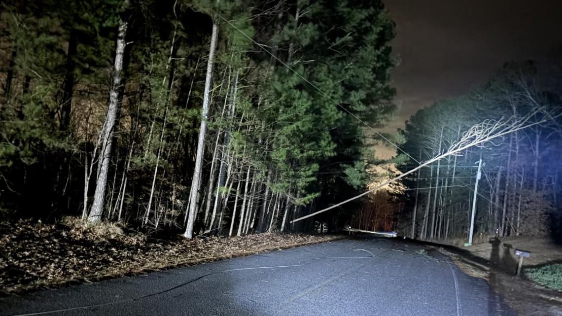 Georgia weather Saturday recap | Gov. Kemp urges Georgians to heed ...