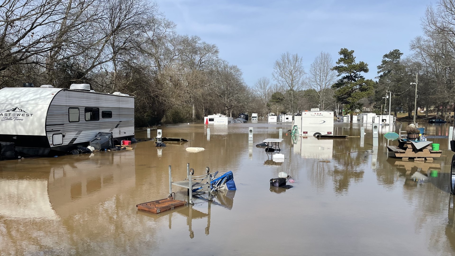 Flooding at Covington RV park | 11alive.com
