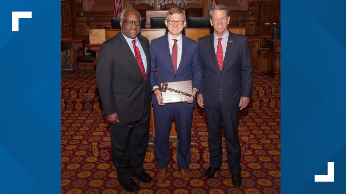 Andrew Pinson appointed Georgia Supreme Court Justice | 11alive.com