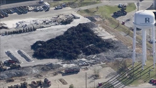 BioLab update on Rockdale County chemical plume | 11alive.com